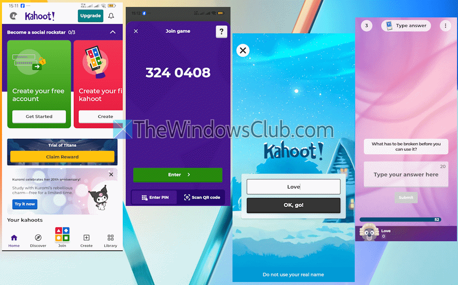 How to join Kahoot Game: Steps to Enter with a Kahoot Join Pin