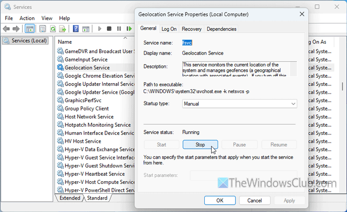 Microsoft Authenticator shows wrong location