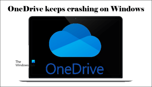 Fix OneDrive keeps crashing on Windows 11/10