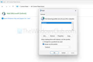 Outlook File Not Found error after Microsoft 365 Upgrade [Fix]