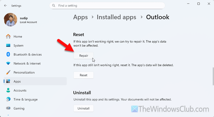 Outlook Share Contacts not working or missing [Fix]
