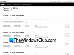 How to clean install NVIDIA Graphics Driver in Windows 11