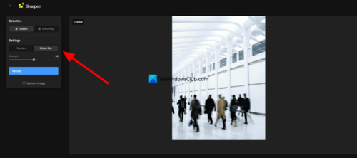 How to unblur an image or bring clarity in photos on a Windows PC