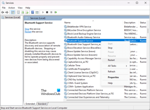 Fix Unknown Bluetooth device error in Windows 11/10