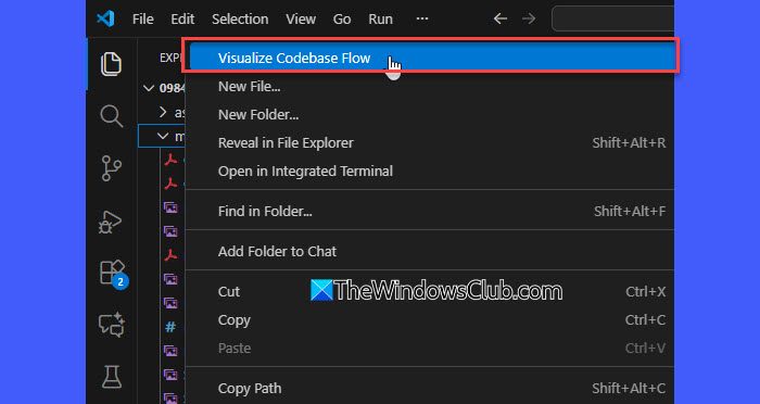 Create real-time interactive flowcharts for code: VS Code CodeVisualizer