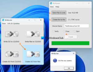 Best free ISO Maker tools for Windows 11/10