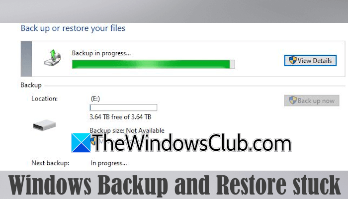 Windows Server system state backup fails [Fix]