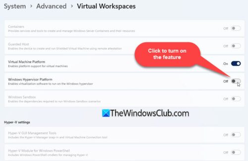 How to use Virtual Workspaces settings in Windows 11