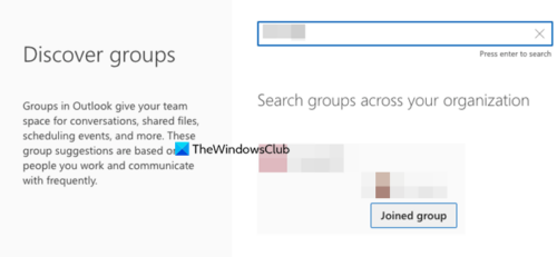 Teams group not visible in Outlook [Fix]