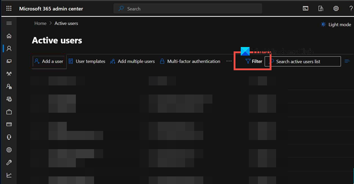 How to find disabled users in Microsoft 365