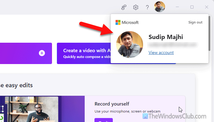 Fix Clipchamp sign in loop error in Windows 11