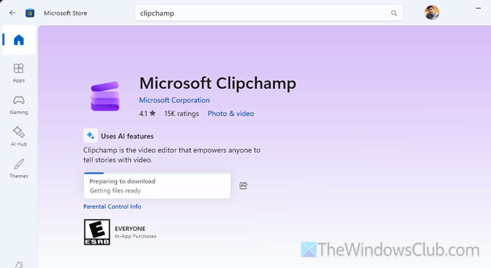 Fix Clipchamp sign in loop error in Windows 11