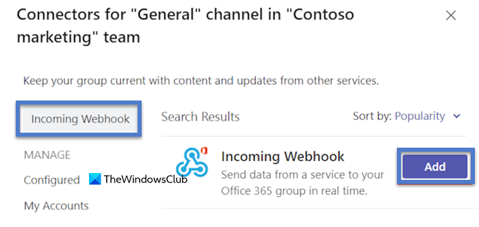Microsoft Teams webhook 403 errors [Fix]