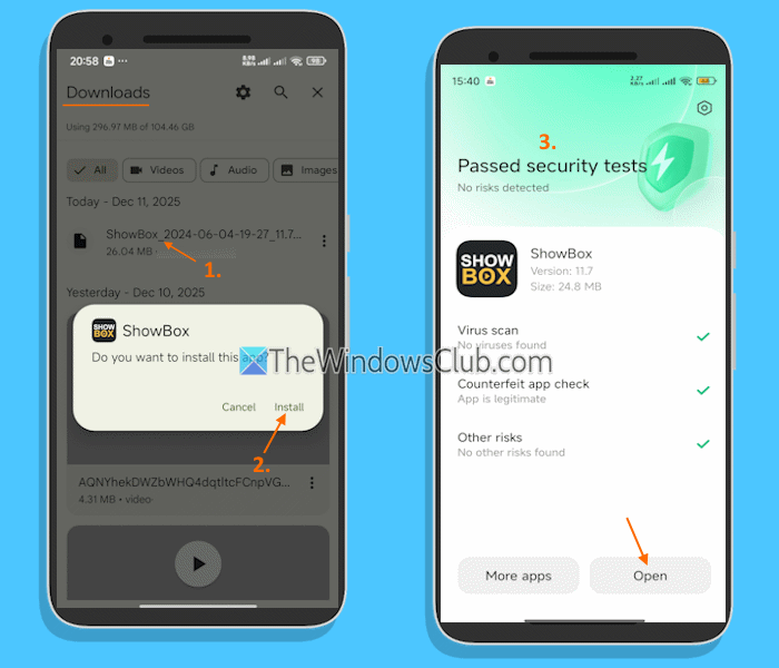 How to use Showbox on your Android Phone?