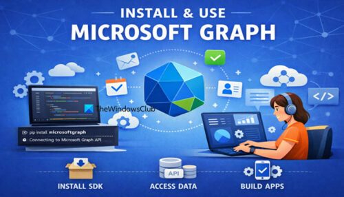 How to install and use Microsoft Graph