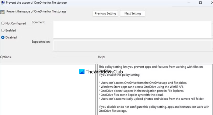 Windows 11 OneDrive context menu missing [Fix]