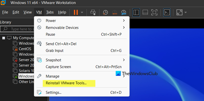 Microphone not working in VMware Workstation