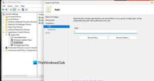 Allow or Block Script Files with AppLocker in Windows 11