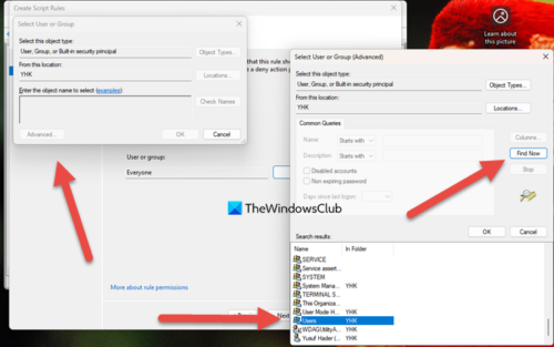 Allow or Block Script Files with AppLocker in Windows 11