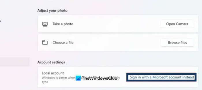 Device not visible in the Microsoft Account page