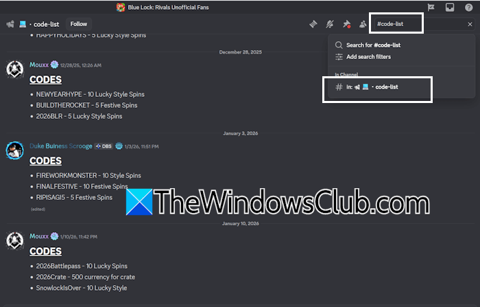 Where to get Blue Lock Rivals codes?