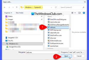 How to replace Notepad with Microsoft Edit on Windows 11