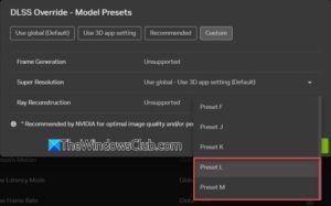 How to enable DLSS 4.5 on supported GPU