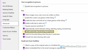 OneNote freezes when typing or drawing [Fix]