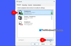Enable or disable Spatial Sound in Windows 11
