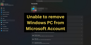 That Microsoft account doesn't exist [Fix]