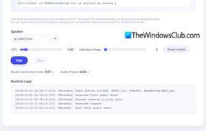 How to use VibeVoice Text to Speech AI from Microsoft