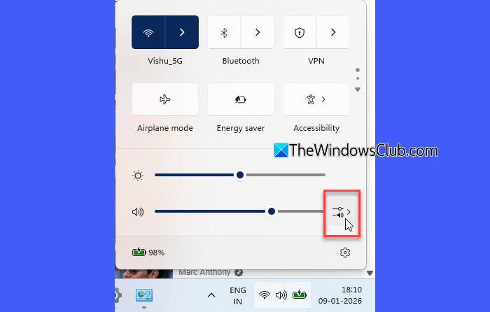 Enable or disable Spatial Sound in Windows 11