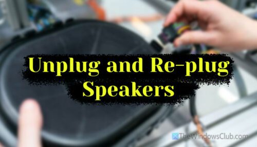 Audio inputs and outputs missing from Device Manager