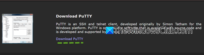 Access VM remotely through PuTTy or MobaXterm