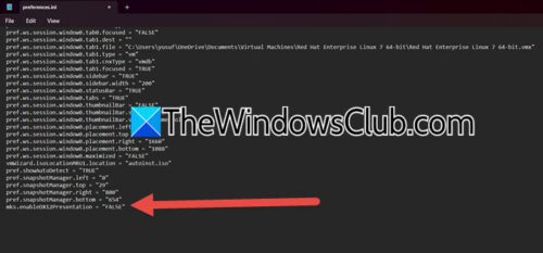VMware Workstation unrecoverable error: (mks); ISBRendererComm: Lost ...