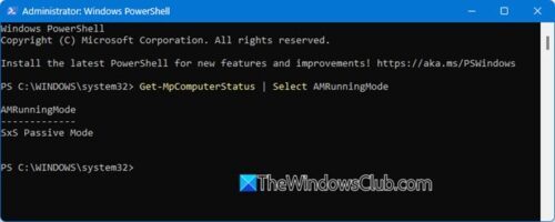 How to deploy Defender for Endpoint in Passive mode