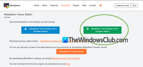 Access VM remotely through PuTTy or MobaXterm