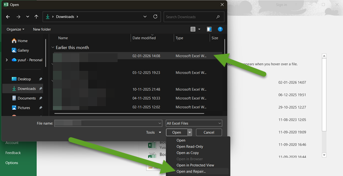 How to change Encoding in Excel or Word