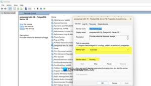 PGAdmin not installing, working or opening in Windows 11