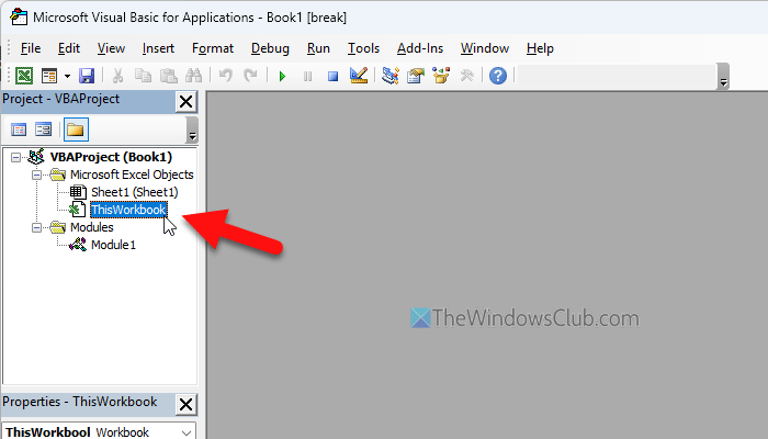 Subscript out of range error in Excel [Fix]