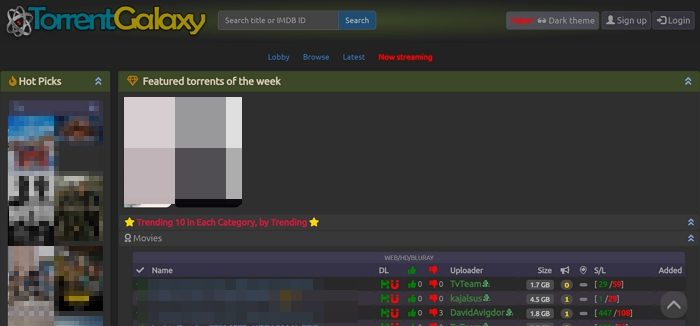Where to find working TorrentGalaxy Proxy List in 2026?