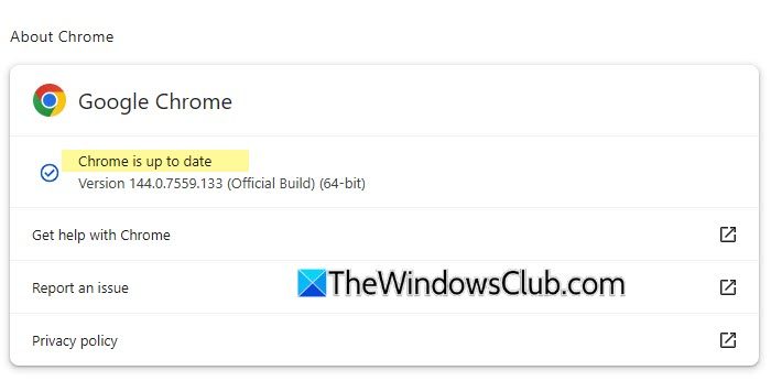 docs.google.com Refused to Connect in Windows 11