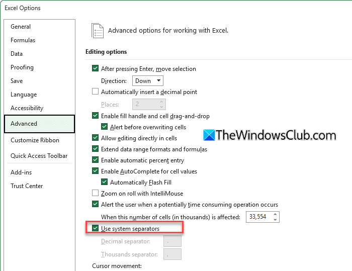 There's a problem with this formula, Excel error [Fix]