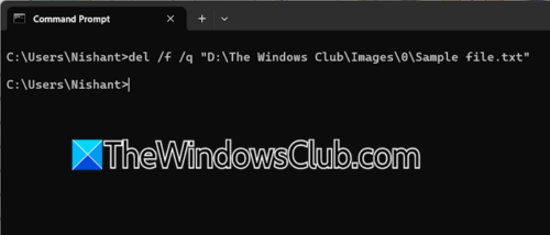 Deleting files stuck at 99 on Windows 11 [Fix]