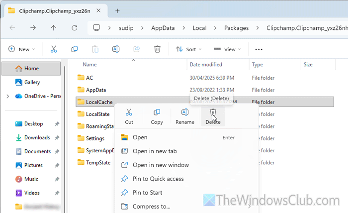 Clipchamp has stopped responding, Illegal Invocation error
