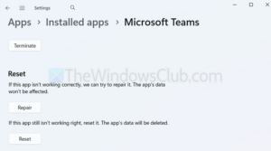 Microsoft Teams No internet connection was found [Fix]