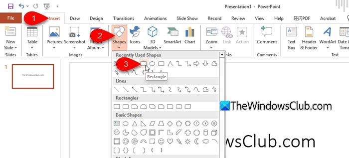 How to remove underline from link in PowerPoint