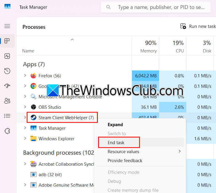 Steam Store not loading on Windows 11 [Fix]