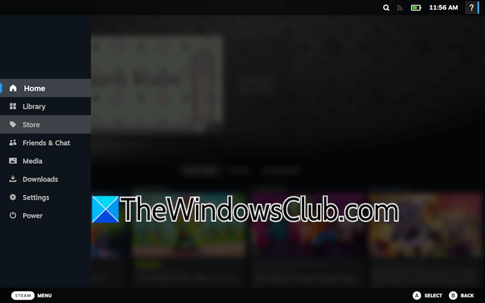 Steam Store not loading on Windows 11 [Fix]