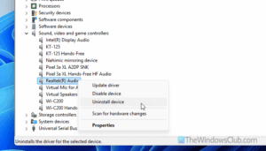 Windows could not start Windows Audio Endpoint Builder service